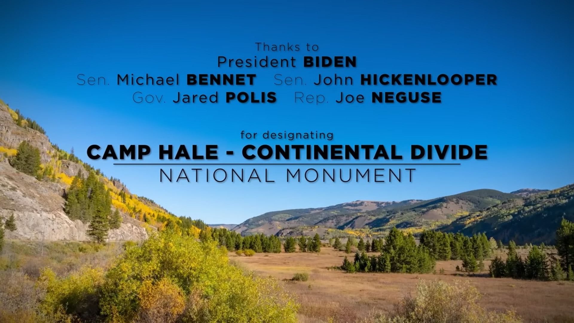 Veterans Group Celebrates Designation of Camp Hale-Continental Divide ...